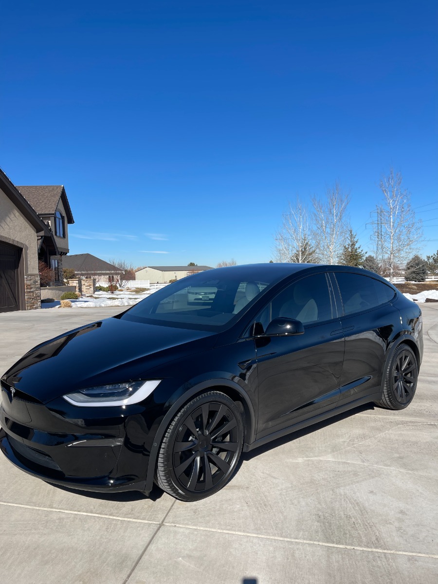 2023 Tesla Model X Long Range AWD - Find My Electric