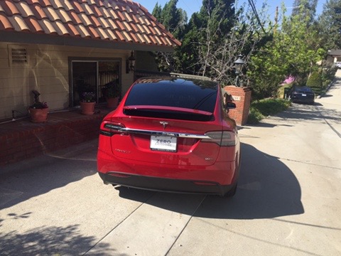 2016 Tesla Model X 90D - Find My Electric