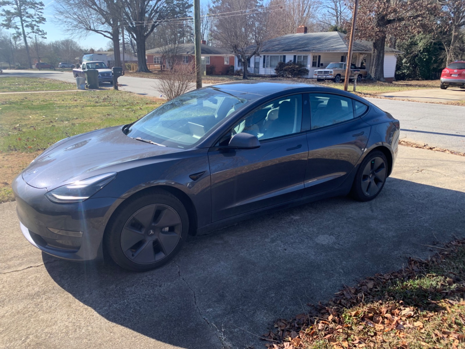 2022 Tesla Model 3 Long Range AWD - Find My Electric