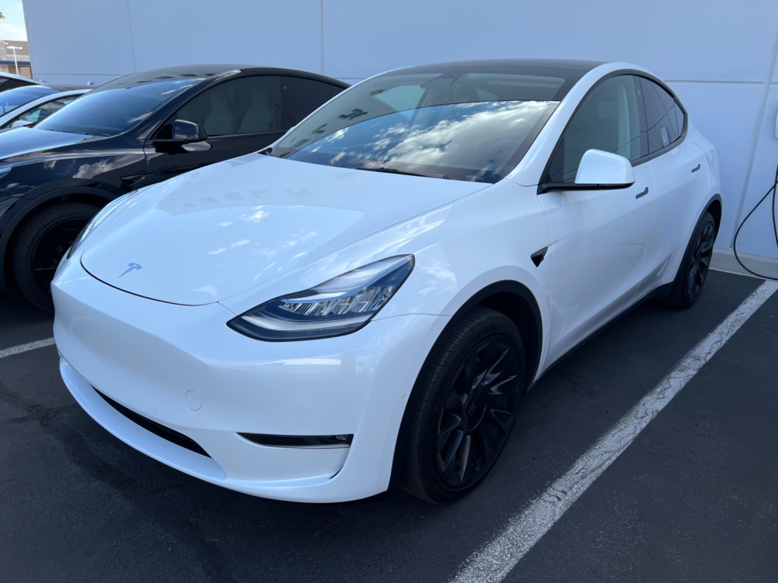 2021 Tesla Model Y Long Range AWD - Find My Electric
