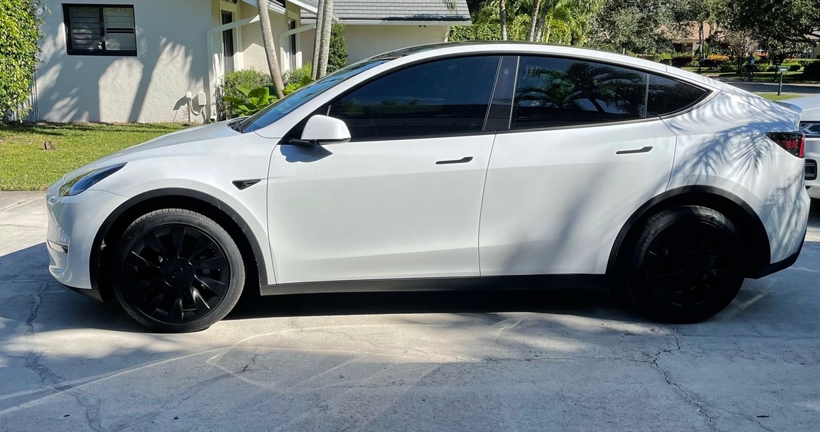 2021 Tesla Model Y Long Range AWD - Find My Electric