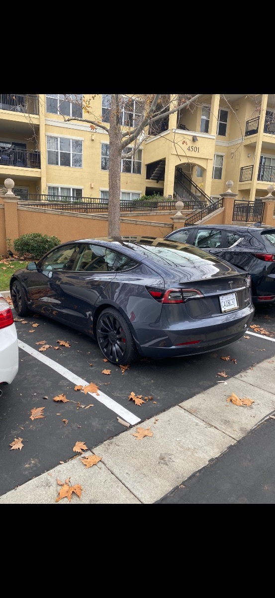 2022 Tesla Model 3 Performance - Find My Electric