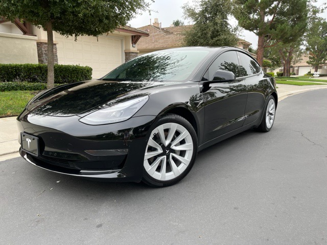 2021 Tesla Model 3 Standard Range Plus RWD - Find My Electric