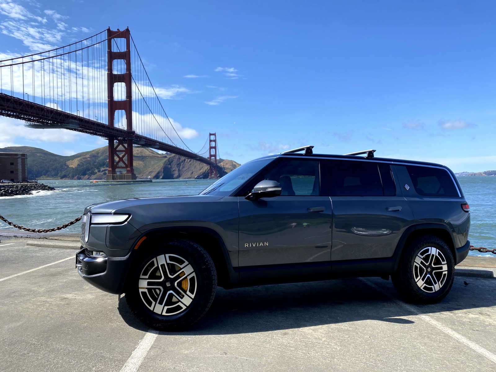 2022 Rivian R1S Launch Edition - Find My Electric