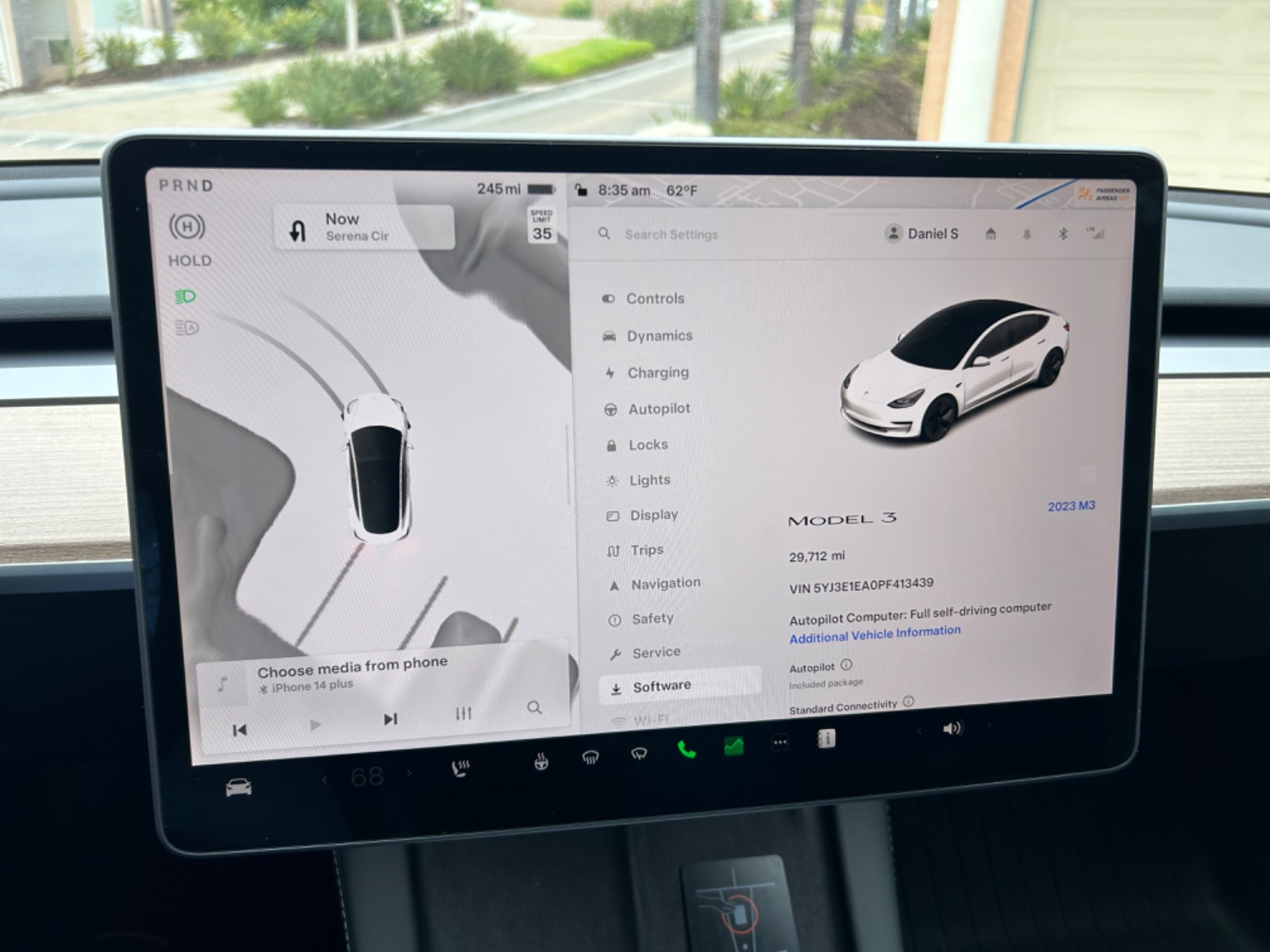 2023 Tesla Model 3 Standard Range RWD - Find My Electric
