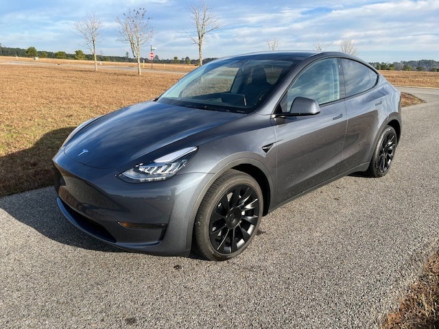 2023 Tesla Model Y Long Range AWD - Find My Electric