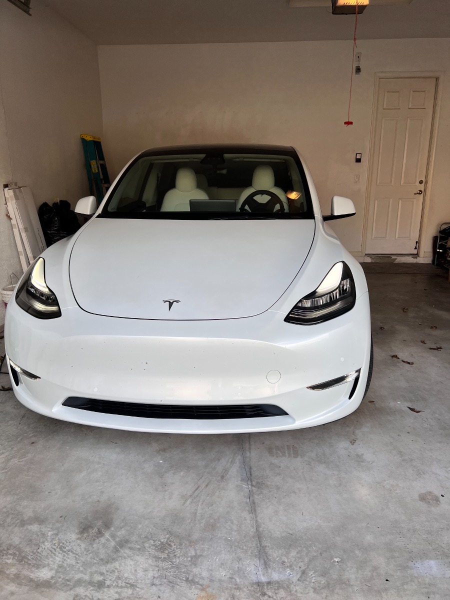 2021 Tesla Model Y Long Range AWD - Find My Electric