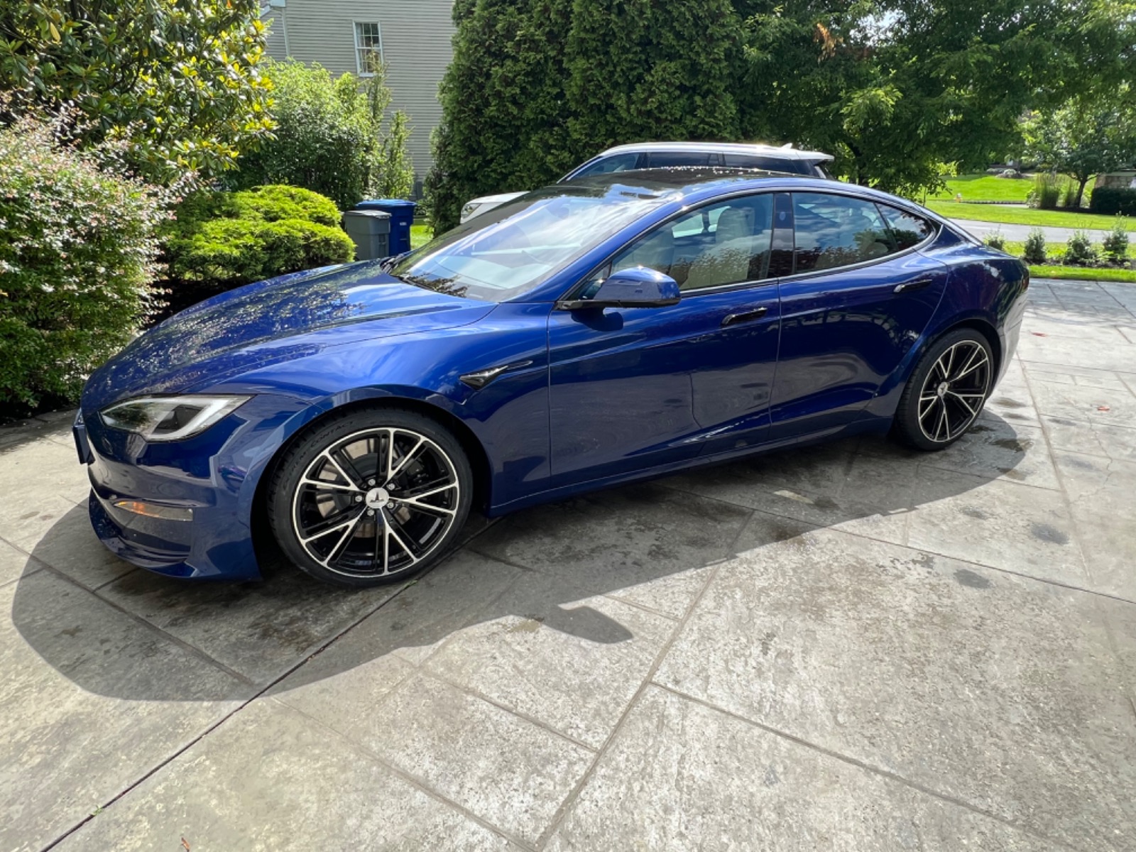 2022 Tesla Model S Long Range AWD - Find My Electric