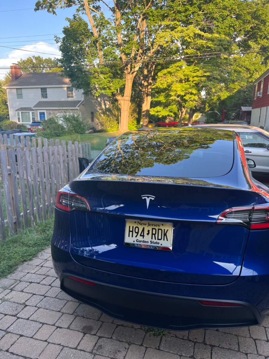 2021 Tesla Model Y Standard Range RWD - Find My Electric