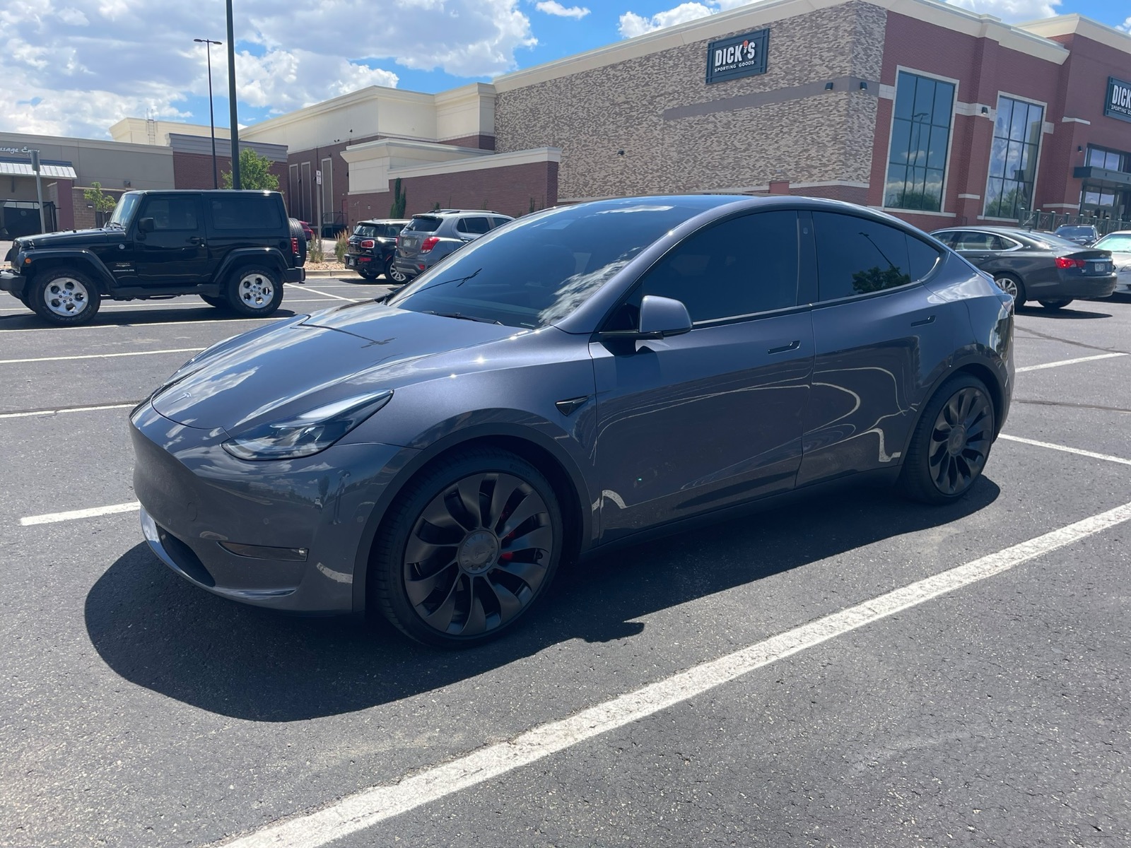 2022 Tesla Model Y Performance - Find My Electric