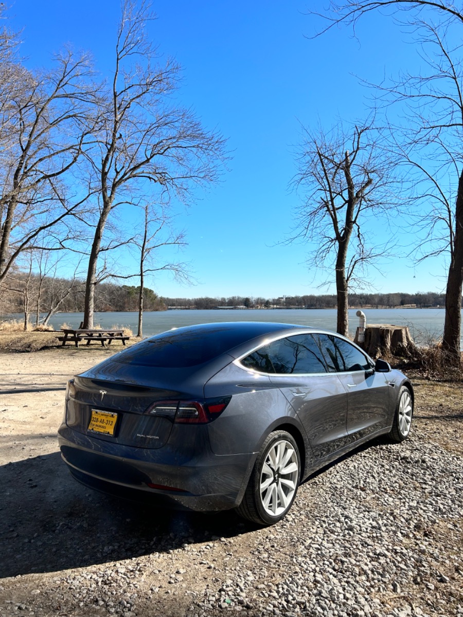 2020 Tesla Model 3 Long Range AWD - Find My Electric