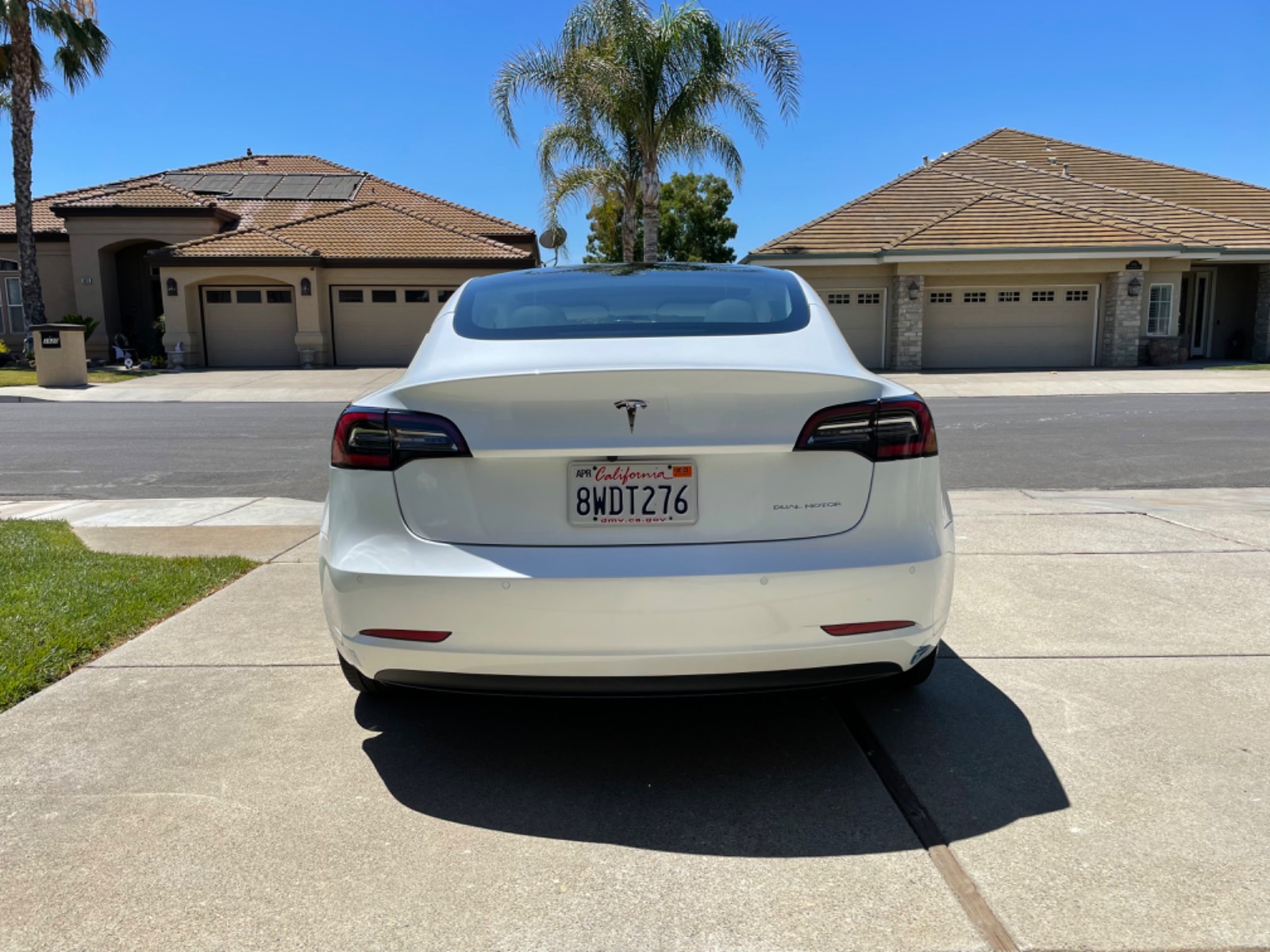 2021 Tesla Model 3 Long Range AWD - Find My Electric