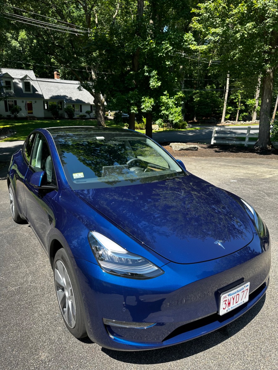 2022 Tesla Model Y Long Range AWD - Find My Electric