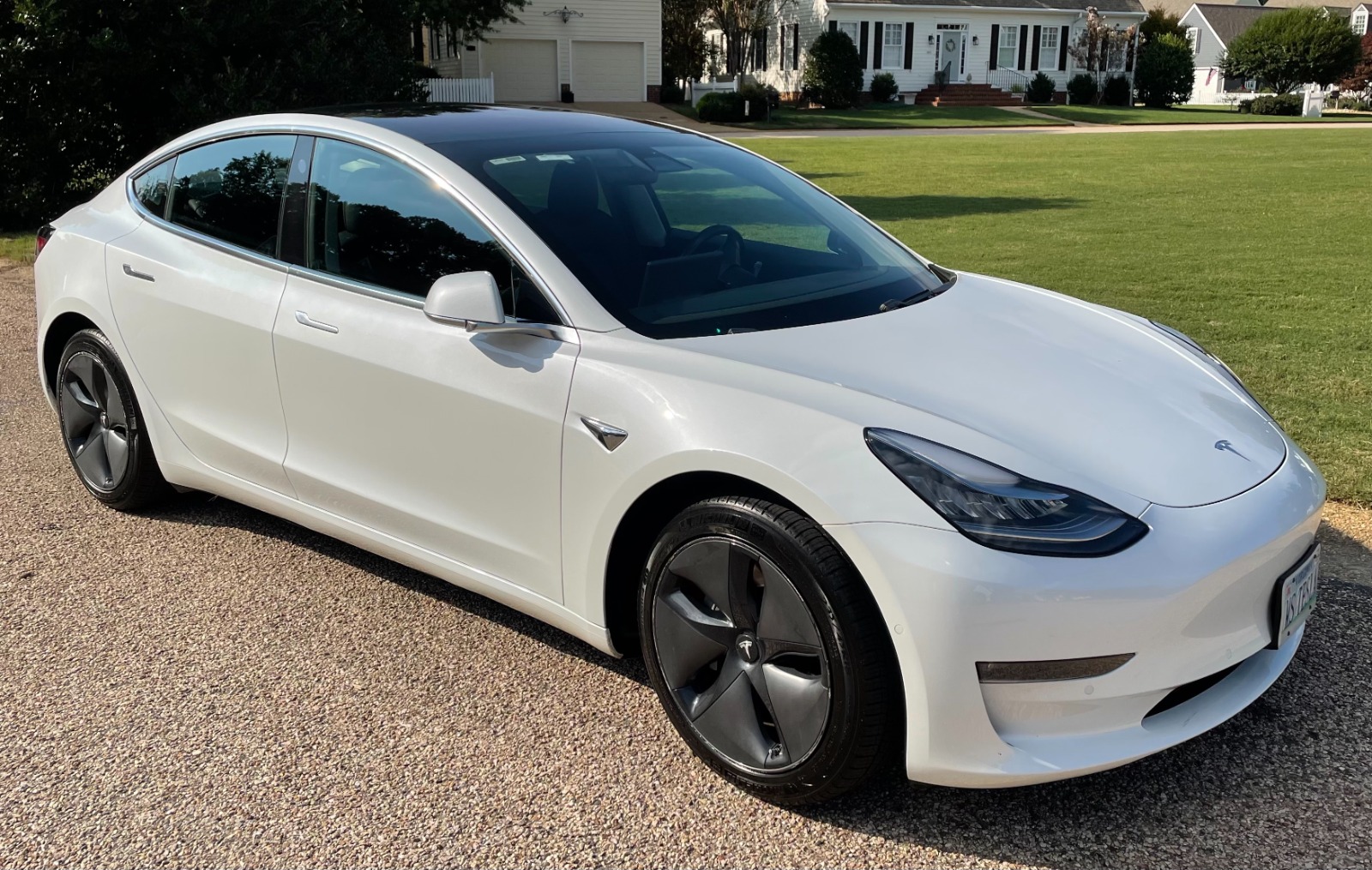 2018 Tesla Model 3 Long Range RWD - Find My Electric
