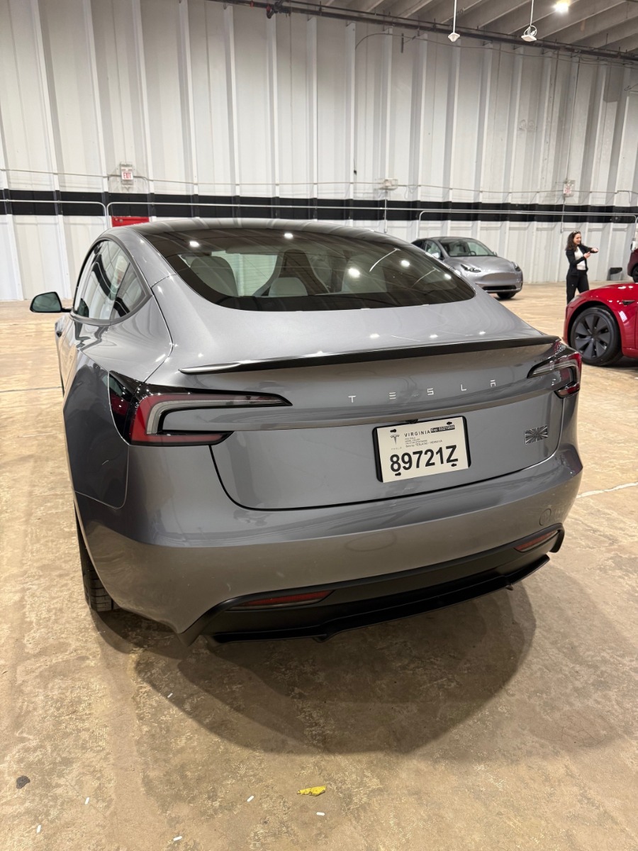 2025 Tesla Model 3 Performance - Find My Electric