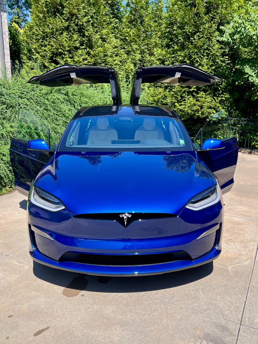 2022 Tesla Model X Long Range AWD - Find My Electric