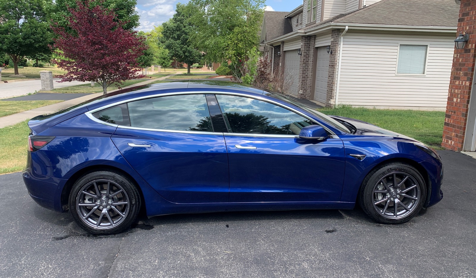 2020 Tesla Model 3 Long Range AWD - Find My Electric