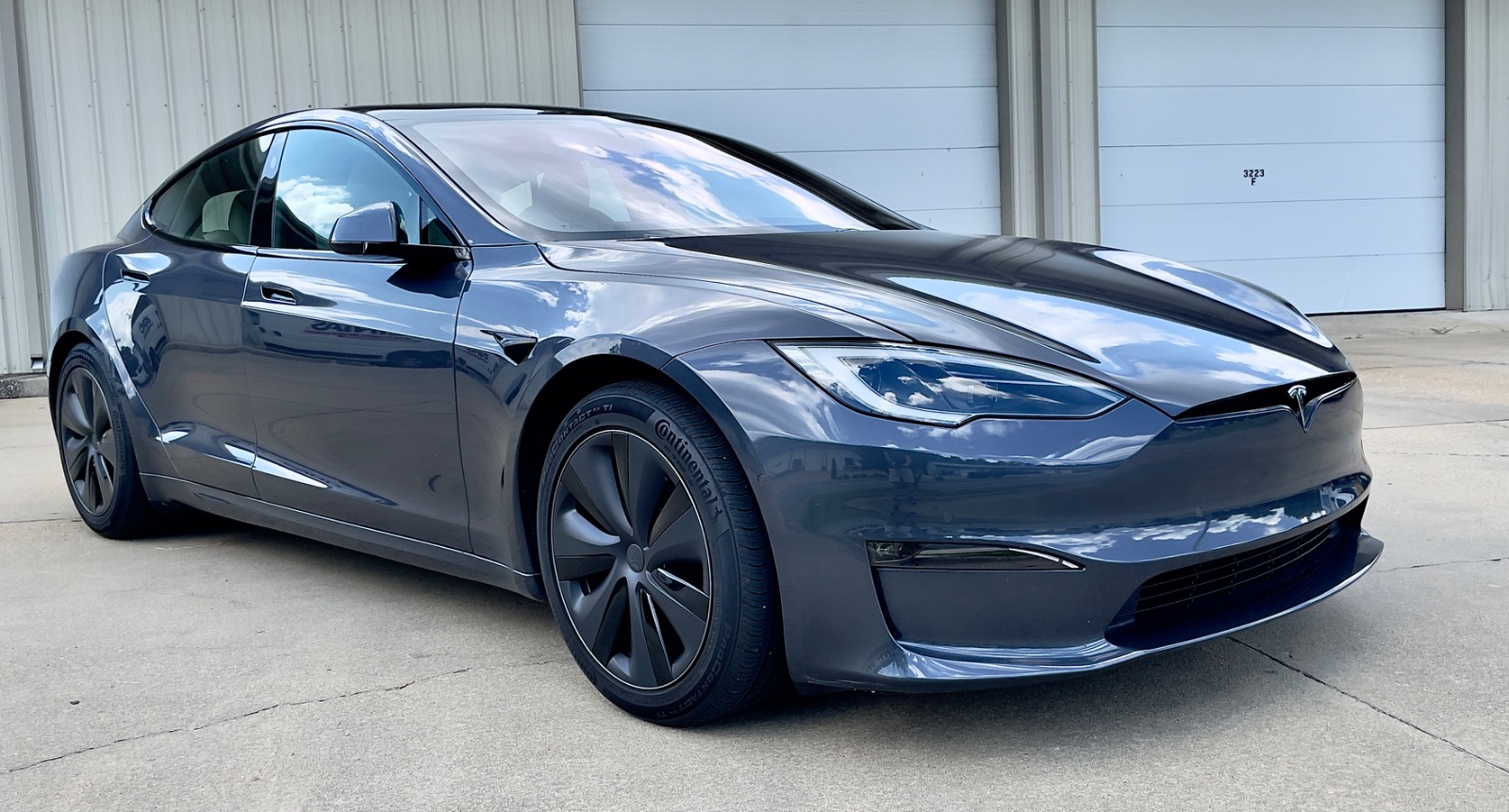 2023 Tesla Model S Long Range AWD - Find My Electric