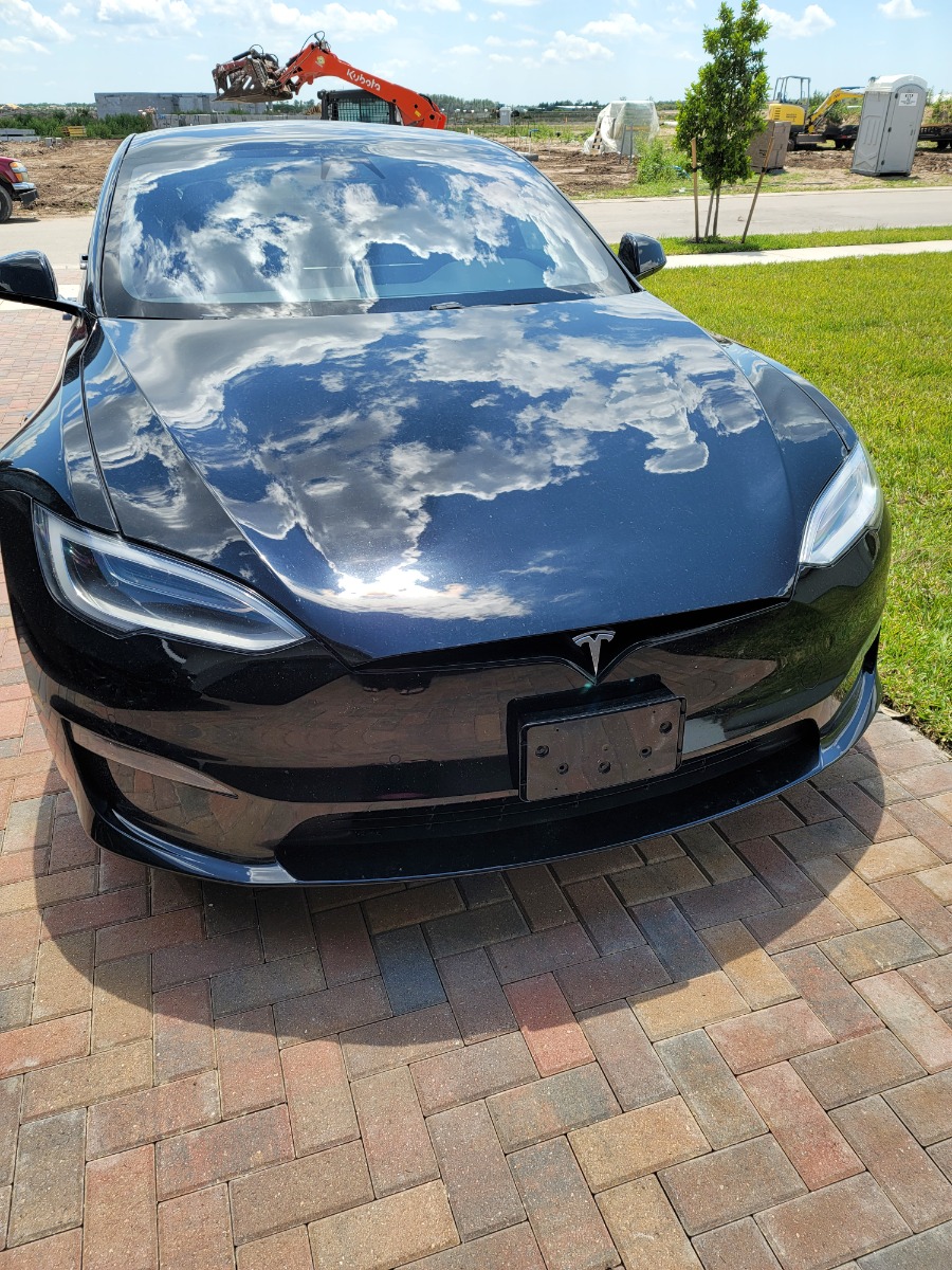 2021 Tesla Model S Long Range AWD - Find My Electric