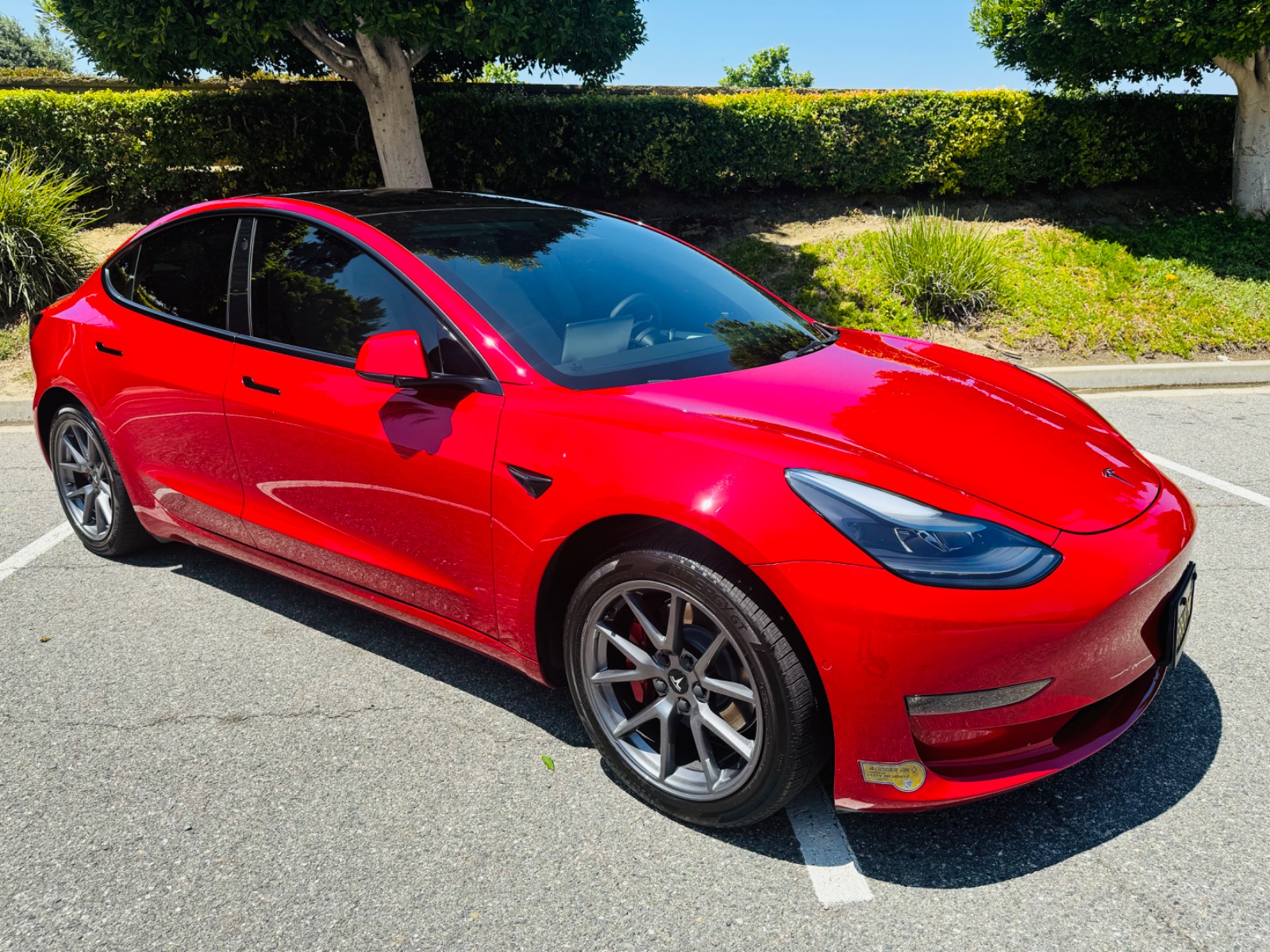 2022 Tesla Model 3 Long Range AWD - Find My Electric