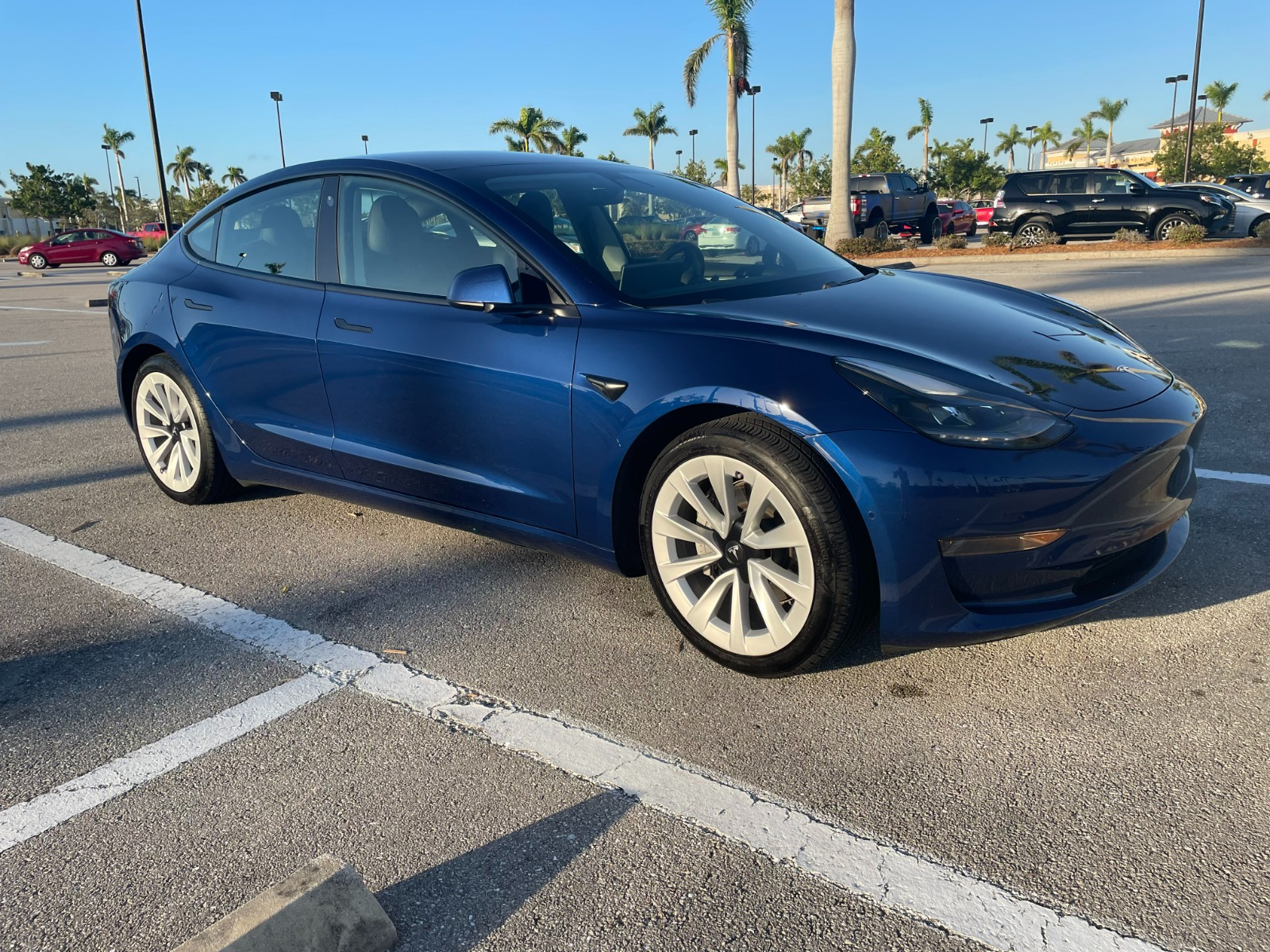 2021 Tesla Model 3 Standard Range Plus RWD - Find My Electric