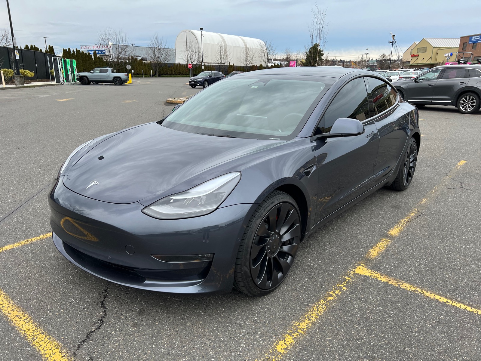 2022 Tesla Model 3 Performance - Find My Electric