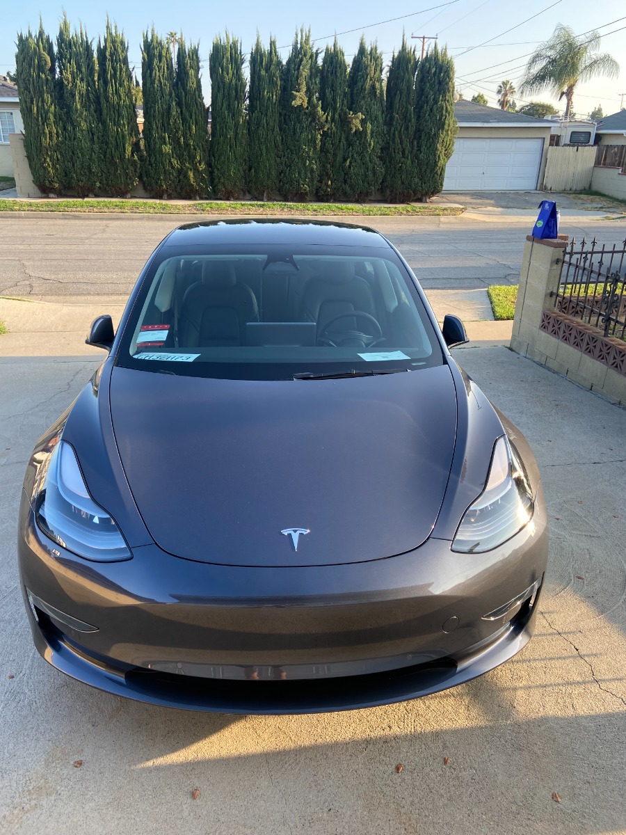 2022 Tesla Model 3 Standard Range Plus RWD - Find My Electric