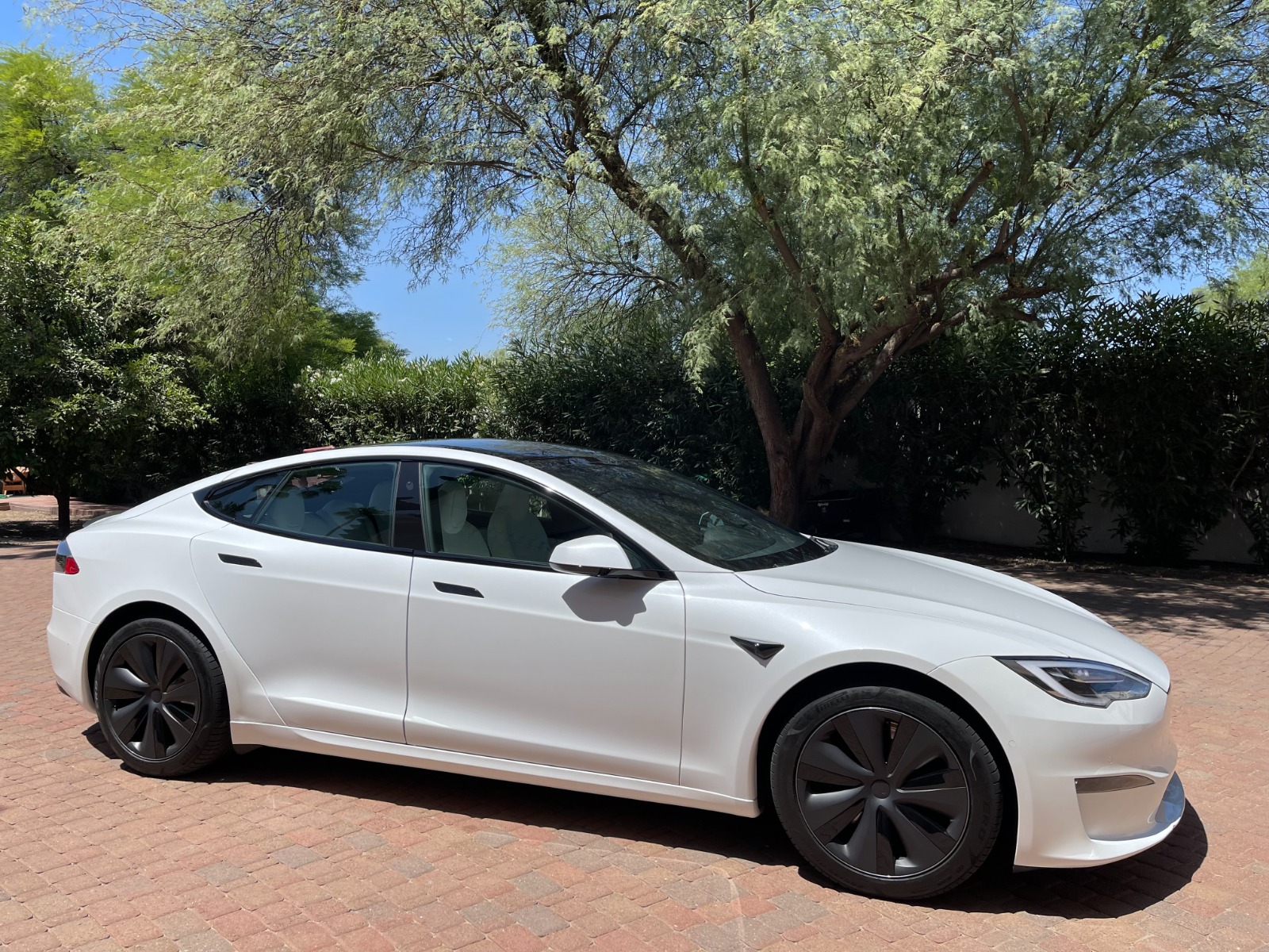 2021 Tesla Model S Plaid Find My Electric