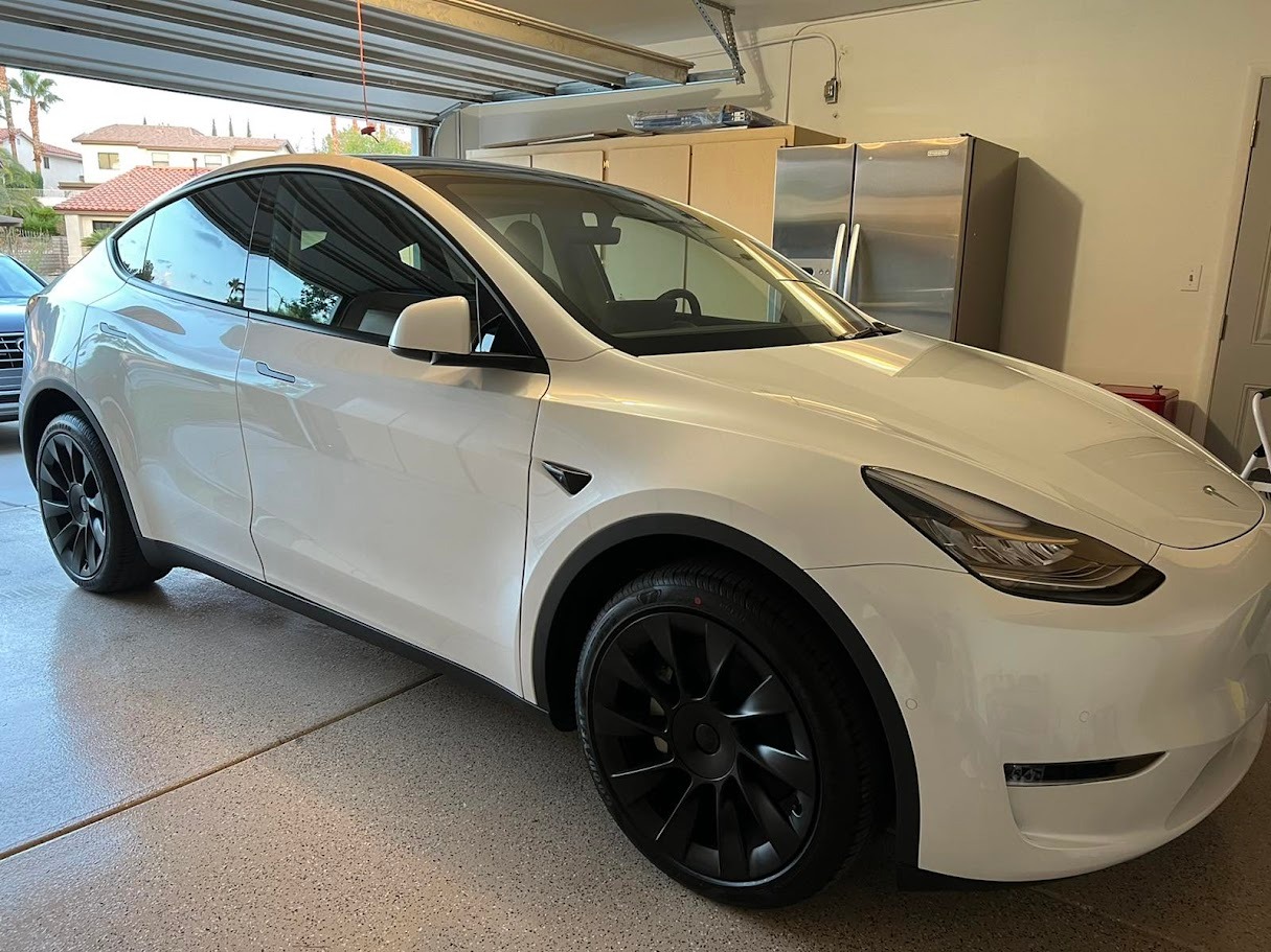 2022 Tesla Model Y Long Range AWD - Find My Electric