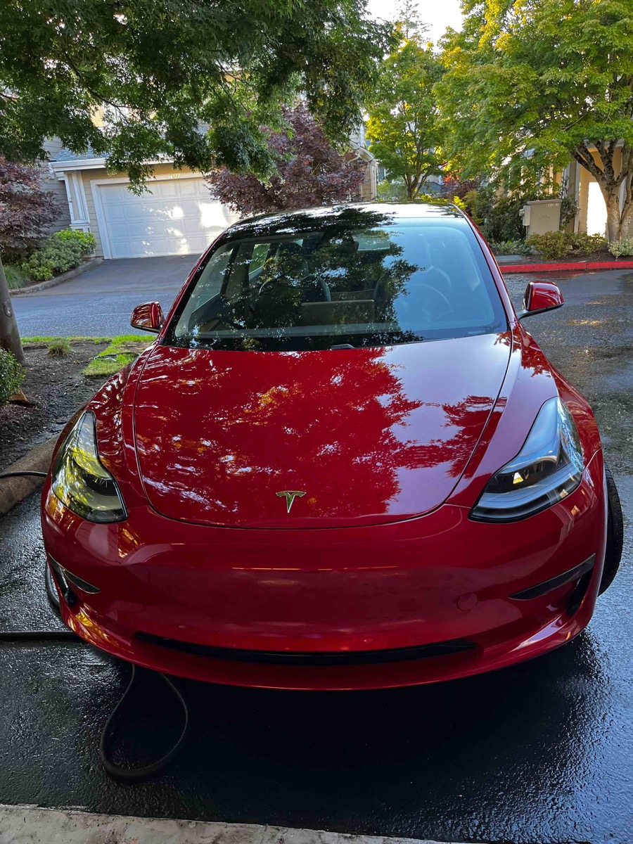 2021 Tesla Model 3 Long Range AWD - Find My Electric