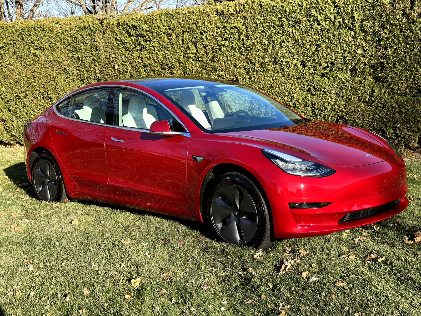 2022 Tesla Model 3 Standard Range Plus RWD - Find My Electric