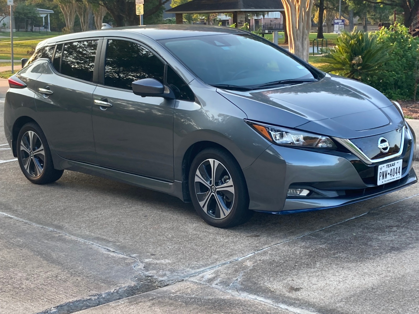 2021 Nissan LEAF SV Plus - Find My Electric