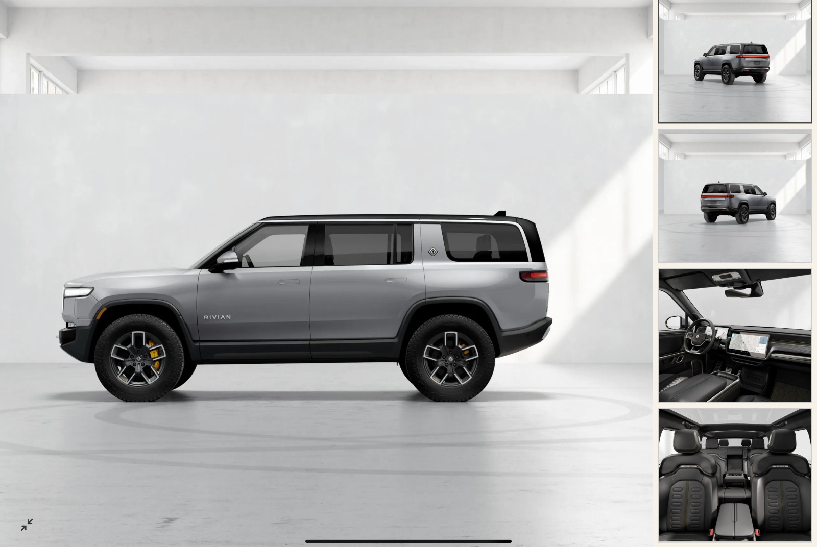 2023 Rivian R1S Adventure - Find My Electric