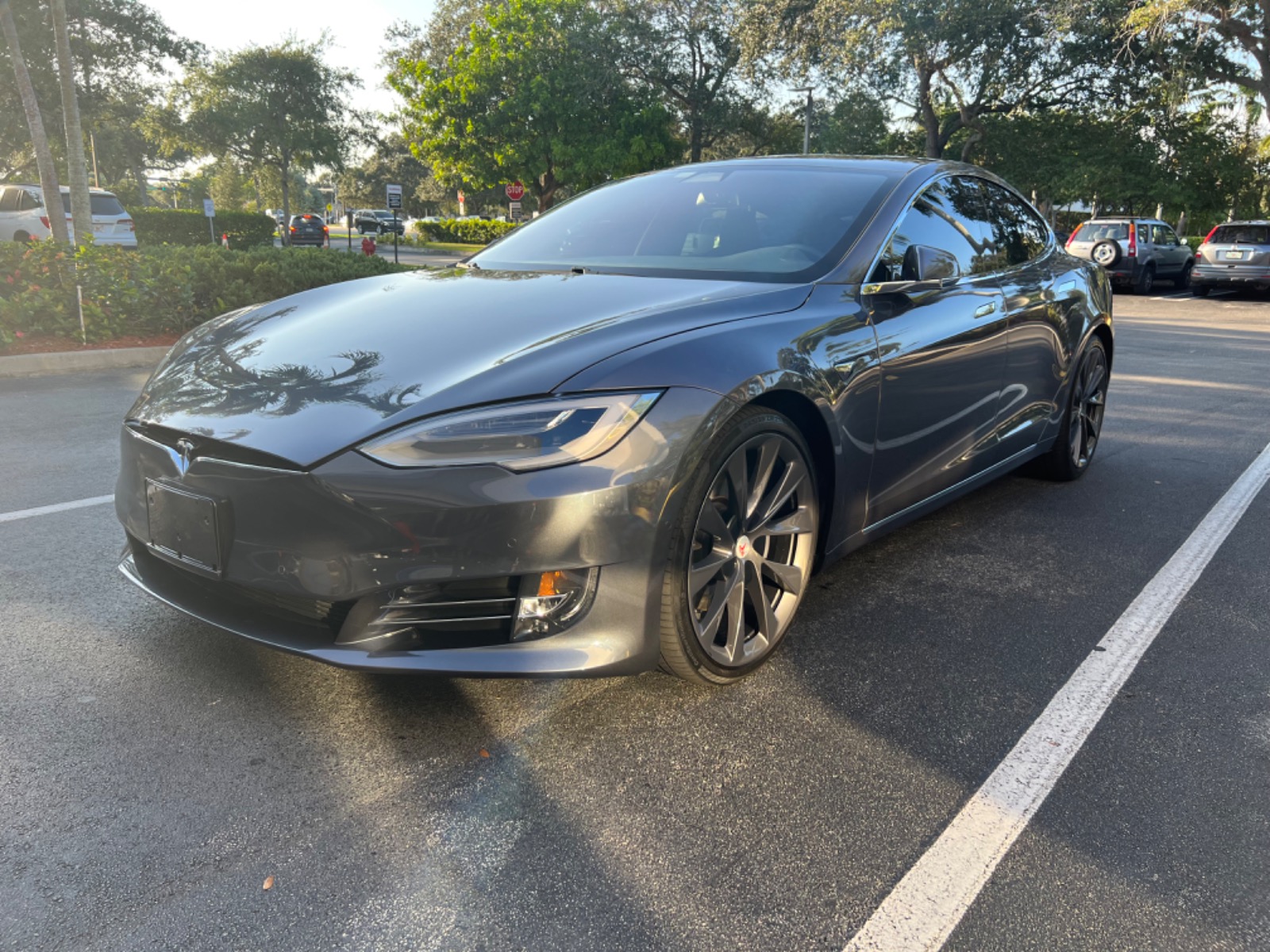 2021 Tesla Model S Long Range Plus AWD - Find My Electric