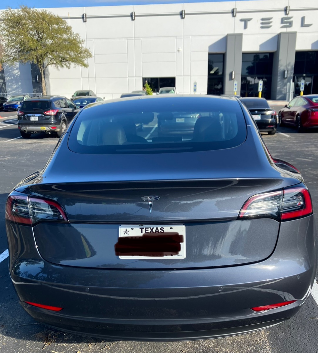 2022 Tesla Model 3 Standard Range Plus RWD - Find My Electric
