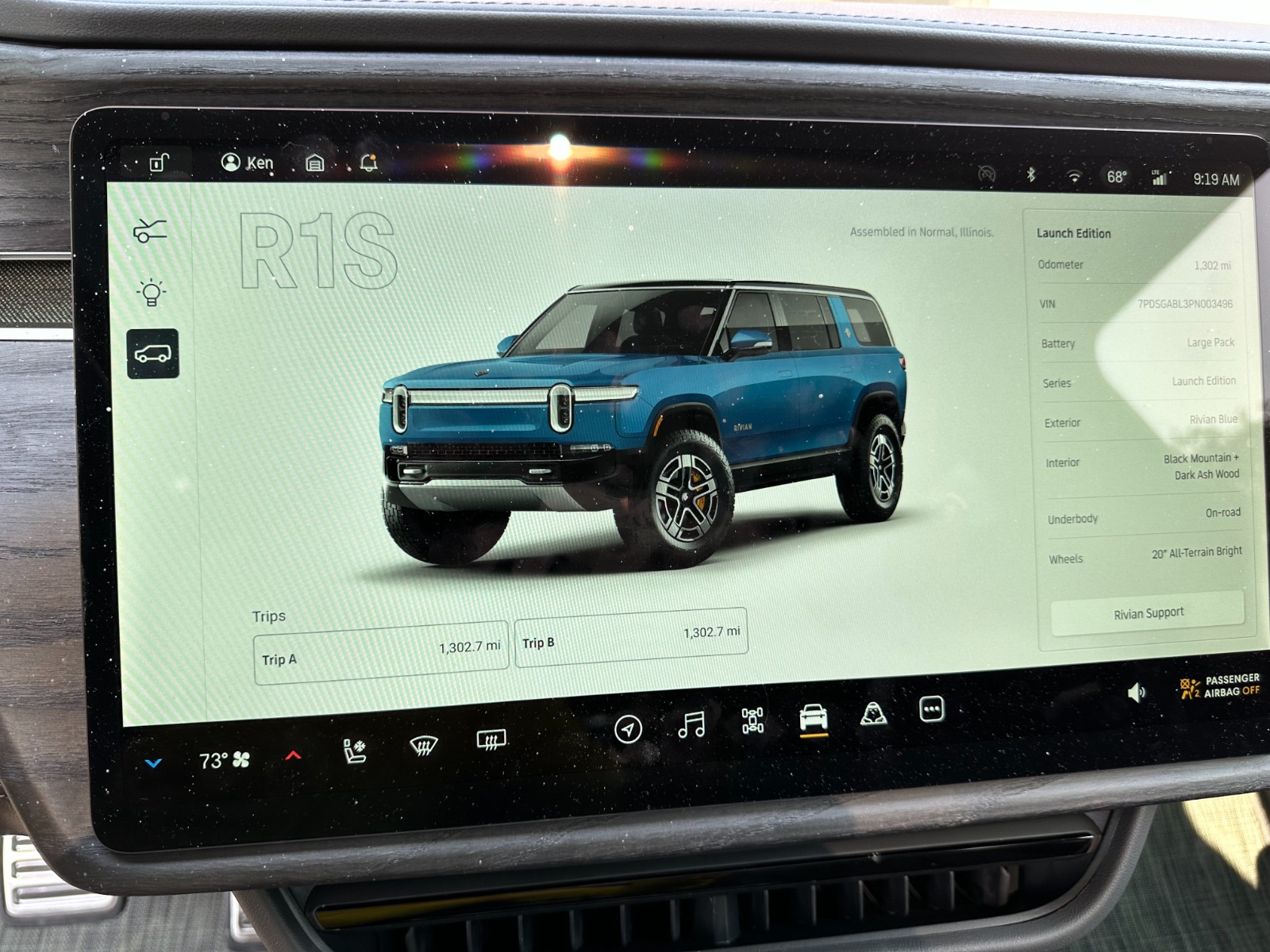 2023 Rivian R1S Launch Edition - Find My Electric