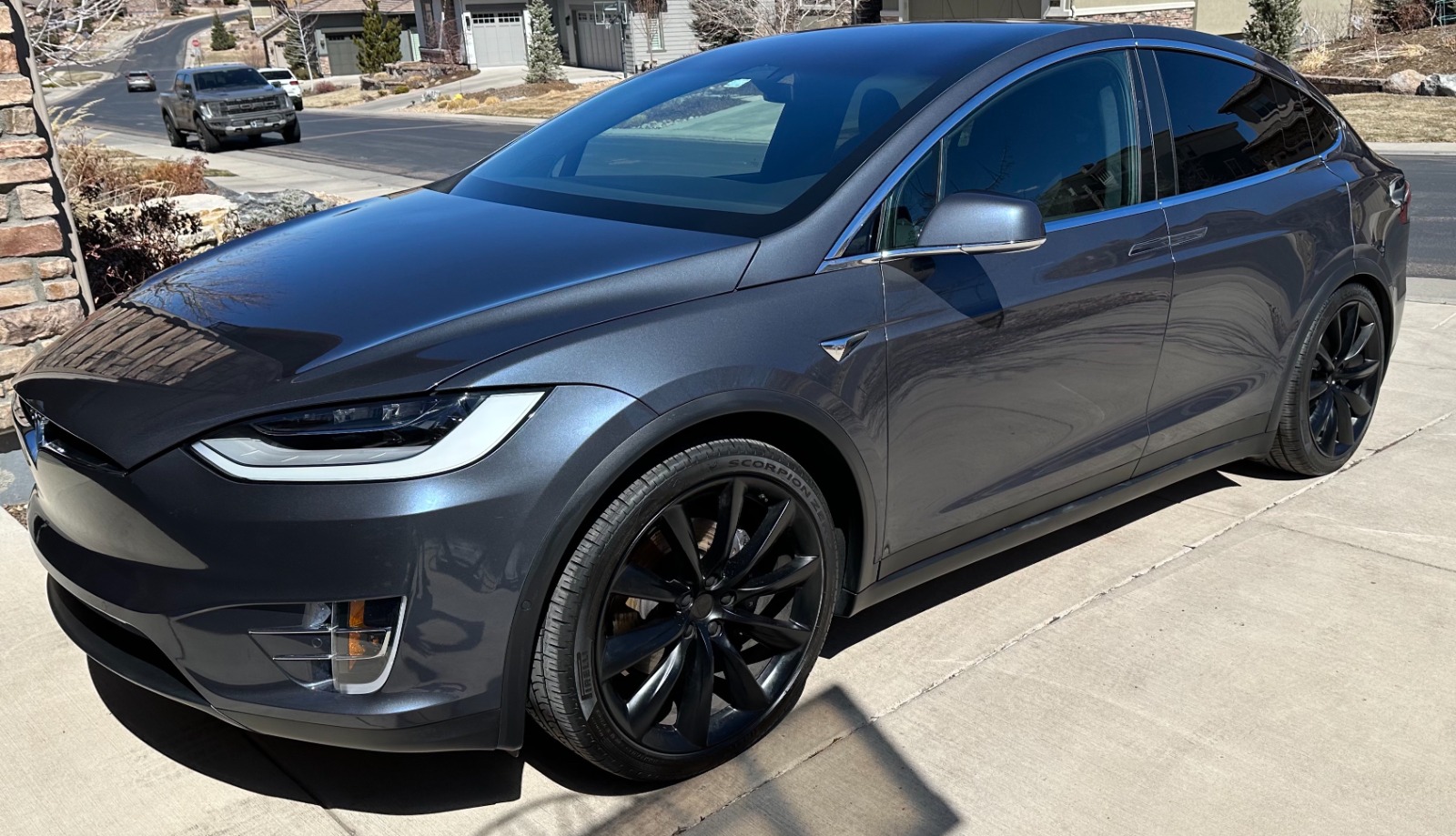 2020 Tesla Model X Long Range Plus AWD - Find My Electric