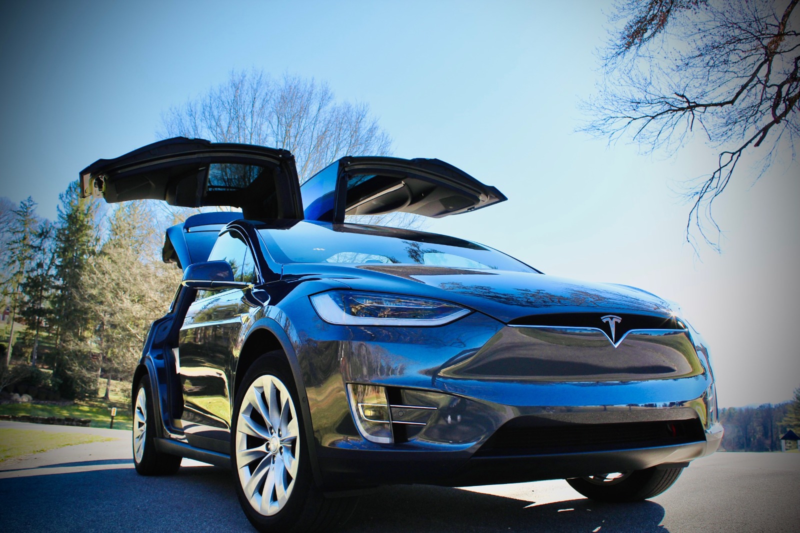 2017 Tesla Model X 100D - Find My Electric