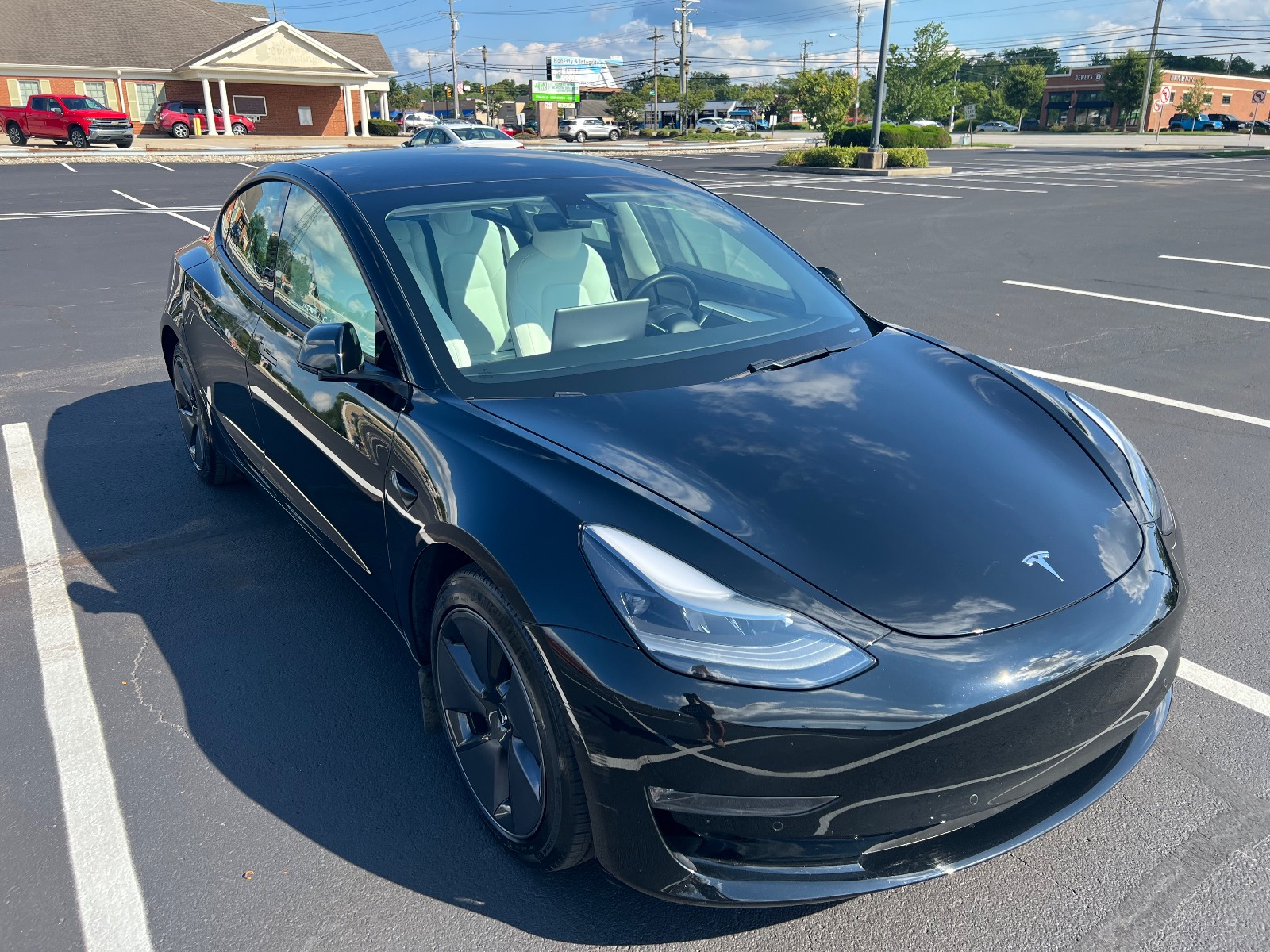 2021 Tesla Model 3 Long Range AWD - Find My Electric