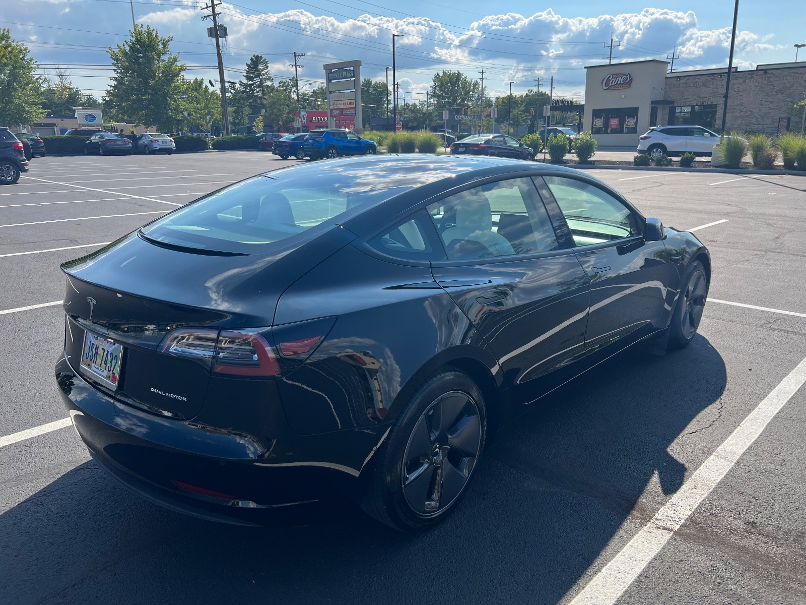 2021 Tesla Model 3 Long Range AWD - Find My Electric