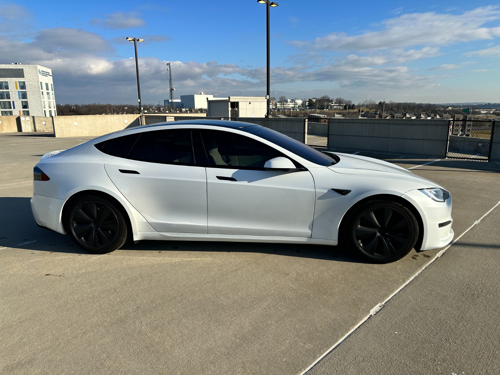 2022 Tesla Model S Long Range AWD - Find My Electric