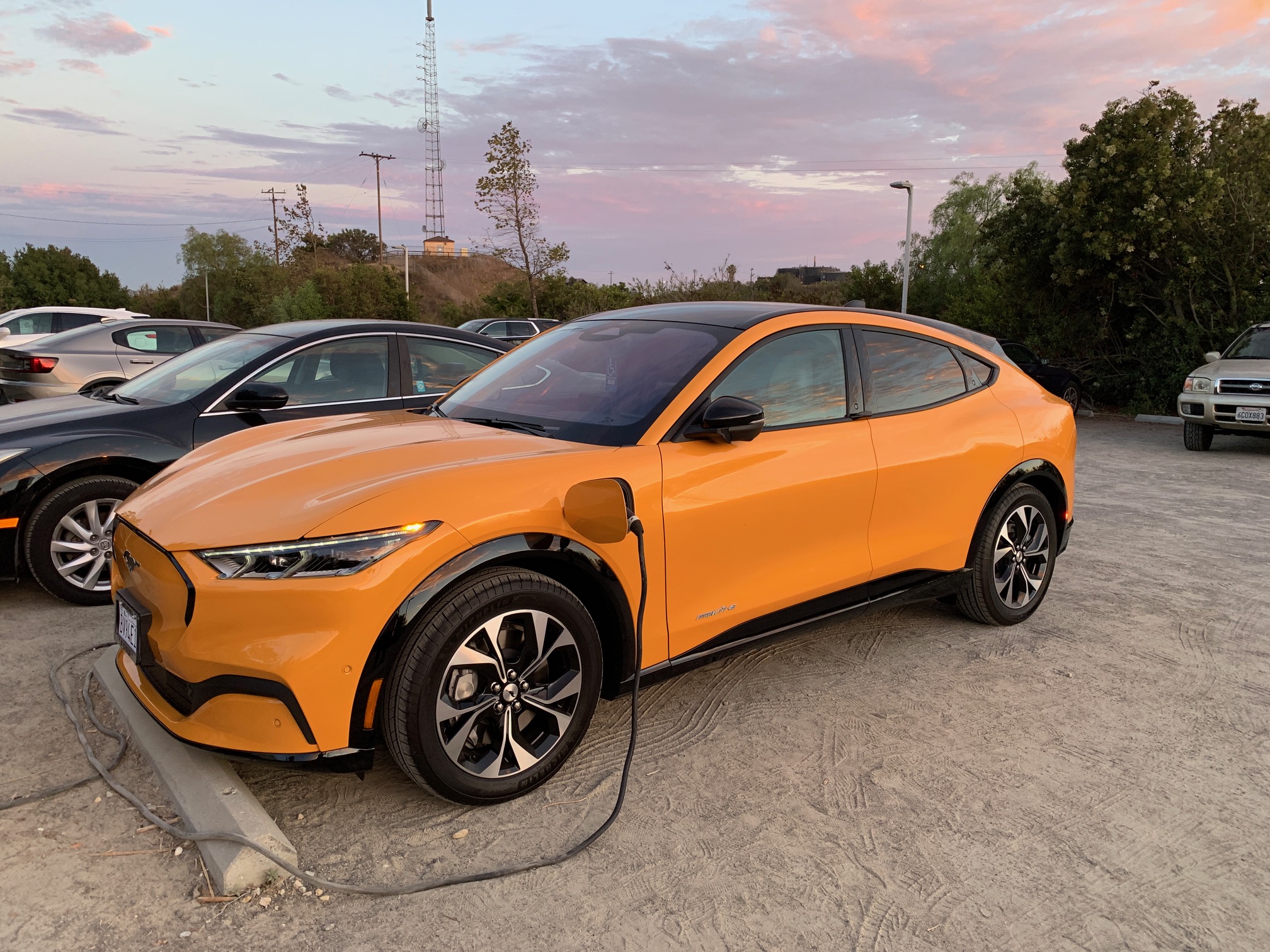 2022 Ford Mustang Mach E Premium Find My Electric