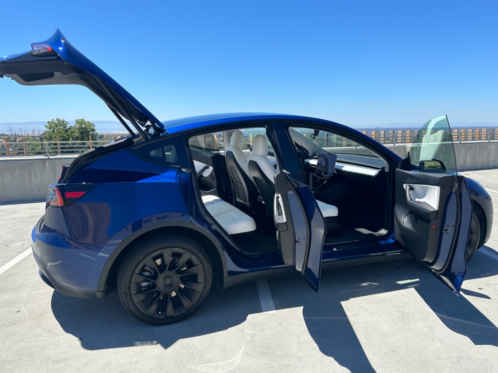 2021 Tesla Model Y Long Range AWD - Find My Electric