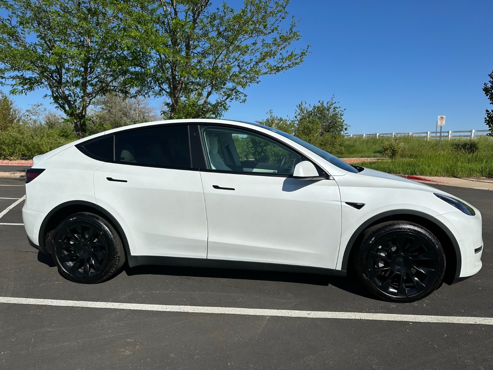 2021 Tesla Model Y Long Range AWD - Find My Electric