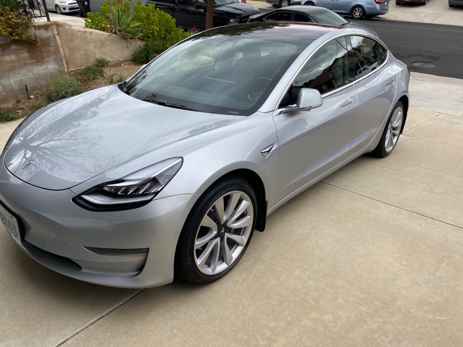 2018 Tesla Model 3 Long Range RWD - Find My Electric