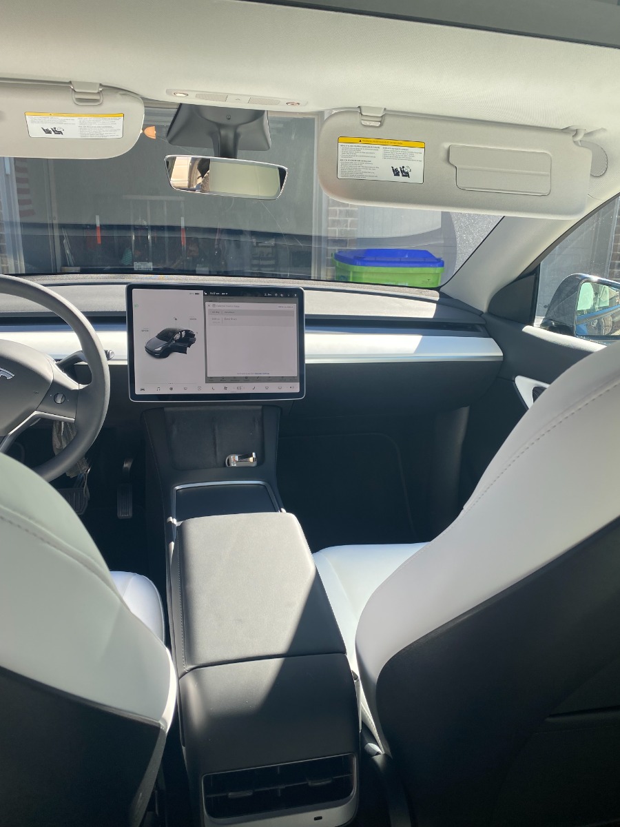 2021 Tesla Model Y Long Range AWD - Find My Electric
