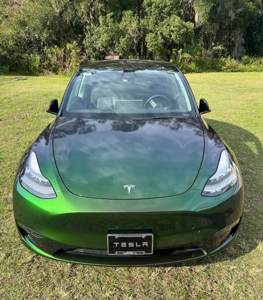 2021 Tesla Model Y Long Range AWD - Find My Electric