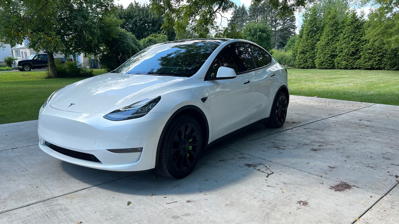 2021 Tesla Model Y Long Range AWD - Find My Electric