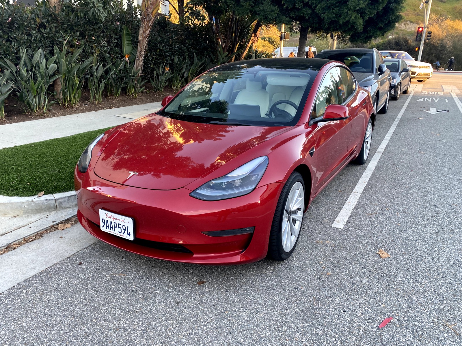 2022 Tesla Model 3 Long Range AWD - Find My Electric