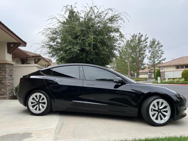 2021 Tesla Model 3 Standard Range Plus RWD - Find My Electric
